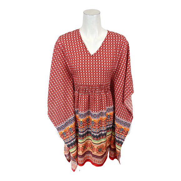 Tolani | Dresses | Tolani Collection Womens Pullover Plunging Neckline ...
